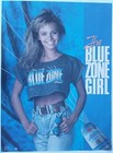 1989 Pamela Anderson ORIGINAL The Blue Zone Girl Labatt's Poster 22" x ...