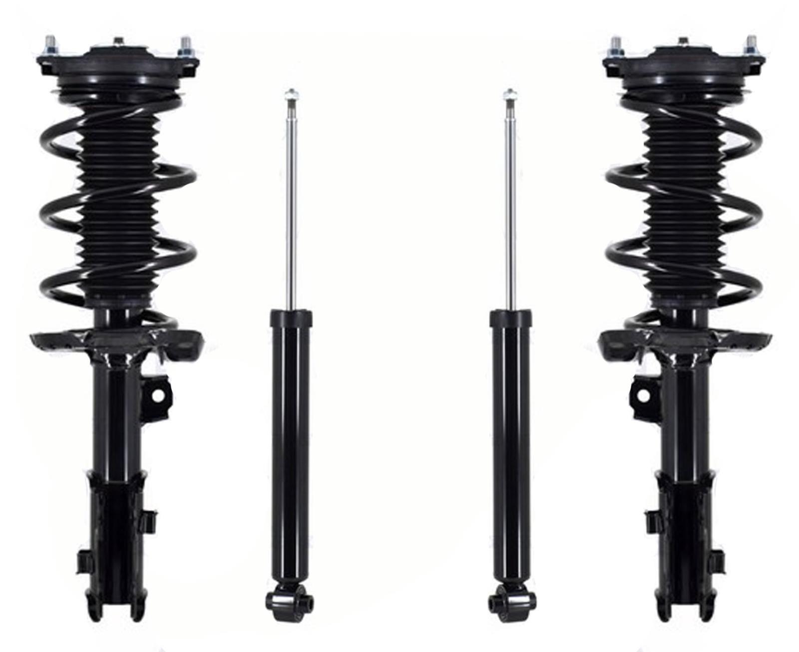Front Complete Struts Assembly & Rear Shocks For Hyundai Elantra GT ...