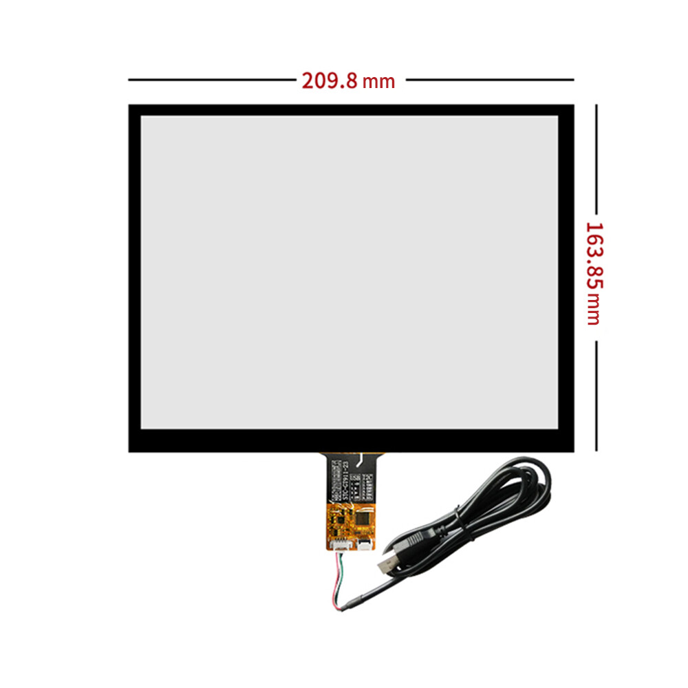 9.7 inch Capacitive Touch Screen + USB Cable Plug and Play 210*164mm ...