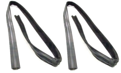 1983-1992 Ford Ranger & Bronco II door window channels (with vent ...