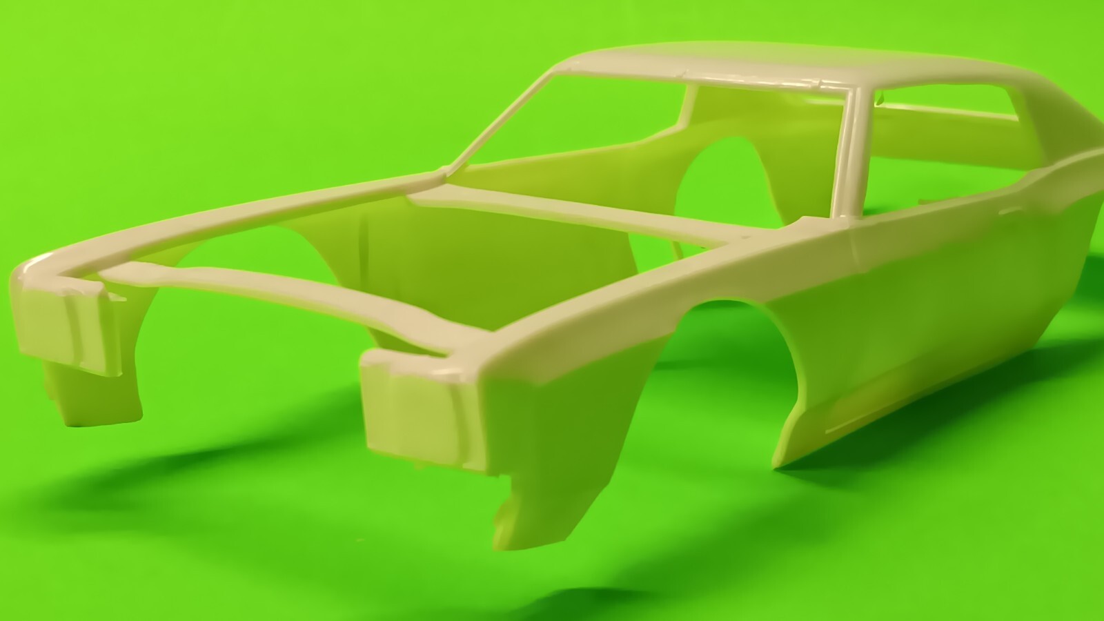 MPC 71 1971 Monte Carlo SS Super Stocker 1/25 Body Hood Chrome Bumpers ...