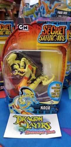 Cartoon Network The Secret Saturdays Mattel Cryptid Naga | eBay