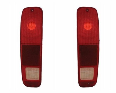Tail Light Lens Kit - Fits Ford Truck 1973-79 F100 F150 F250 Bronco 74 ...