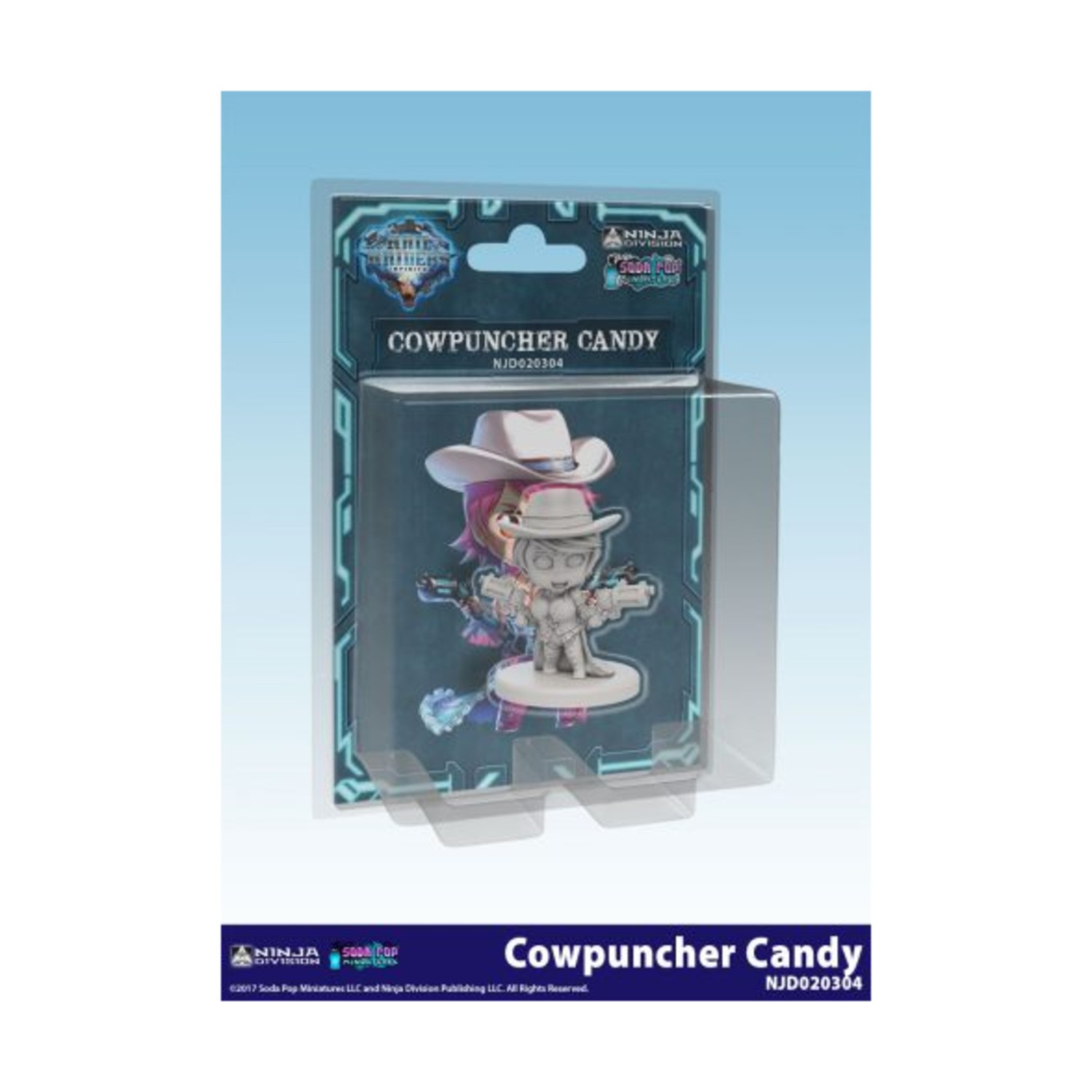 Ninja Division Rail Raiders Infinite - Cowpuncher Candy Pack NM | eBay