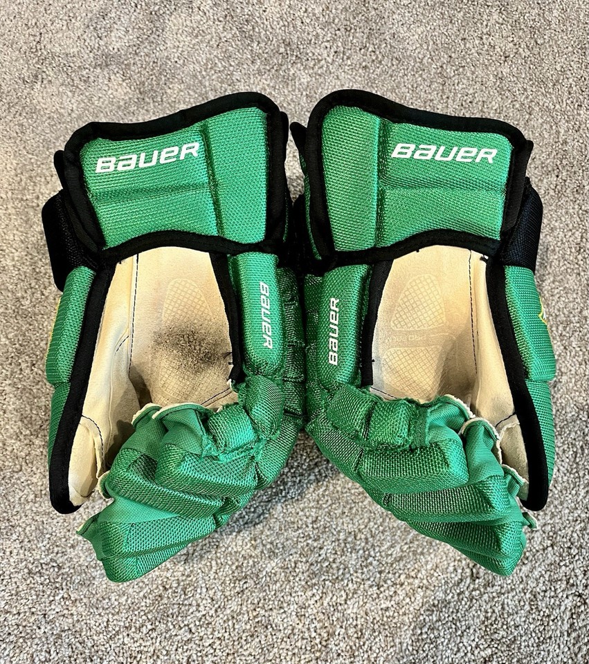 Bauer Team Pro Hockey Gloves - 4 Roll/ Nexus | eBay