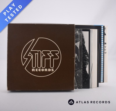 Various - Stiff Records - Box Set Vinyl Record - EX/VG+ | eBay UK