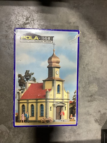 POLA Kit 990 Church Building G Scale in Box NEW | eBay