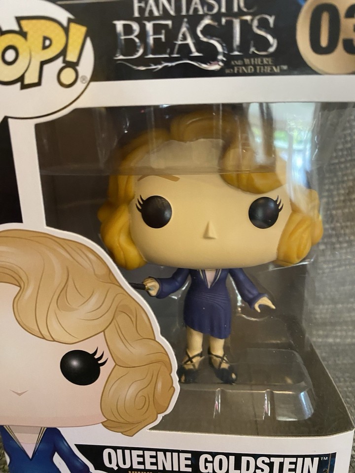 Funko Pop! Fantastic Beasts Queenie Goldstein Vinyl FIGURE #03 | eBay UK