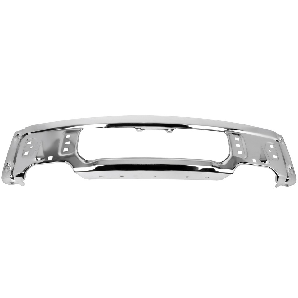 Front Bumper Chrome Silver 9L3Z17757B w/Fog Light hole Fits 2009-2014 ...