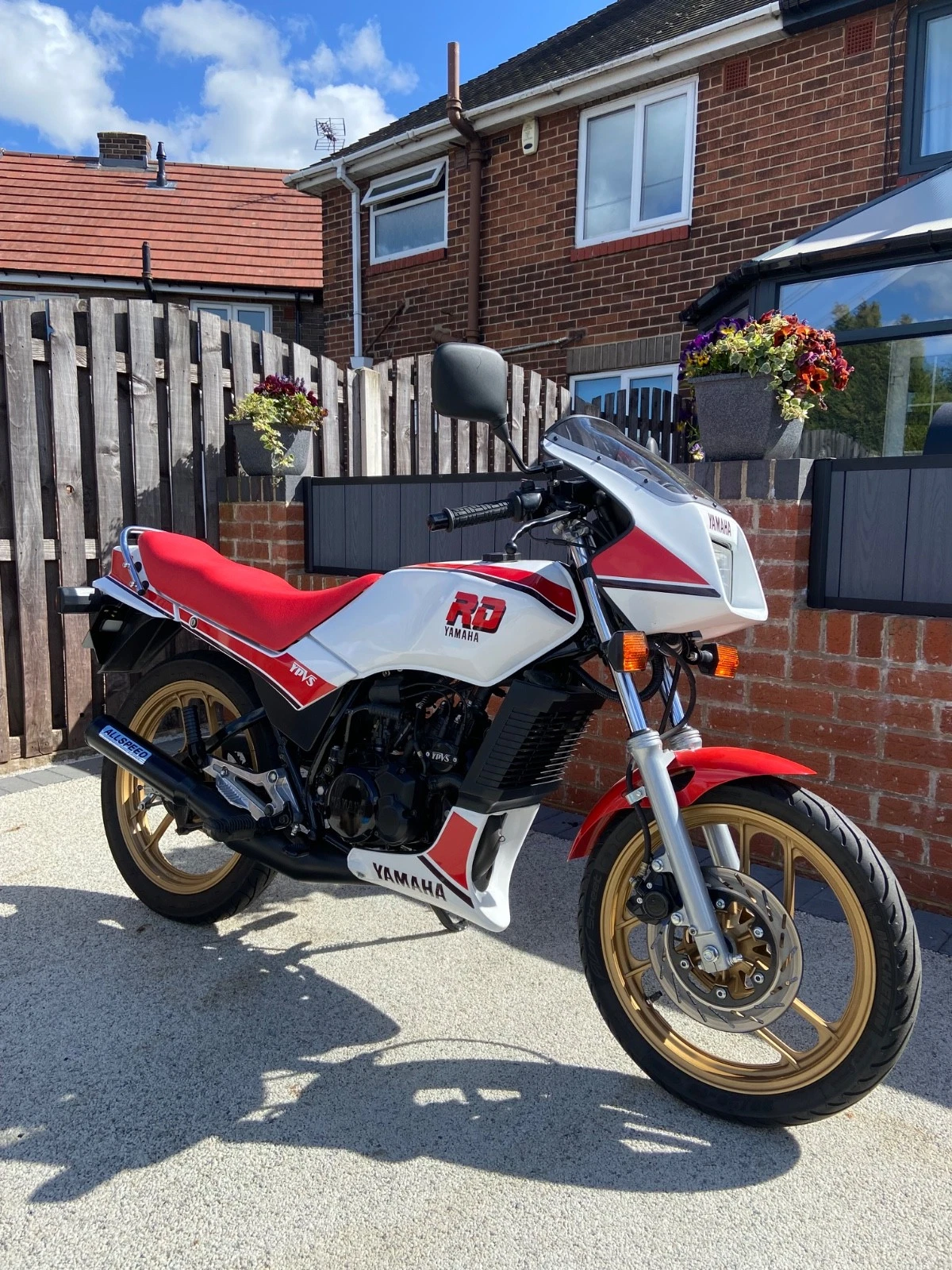 1985 Yamaha Rd125 Lc Matching Numbers Restored Stunning 12 Months Mot ...