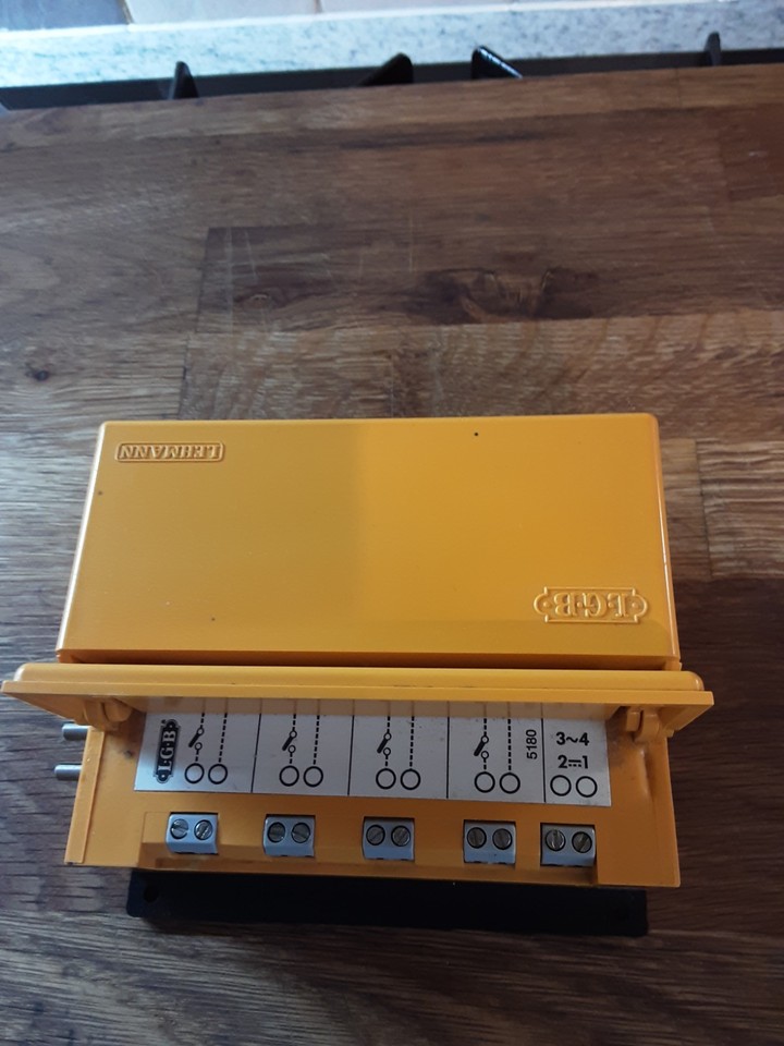 LGB 5080 G GAUGE ACCESSORY SWITCH CONTROL PANEL BOX om | eBay UK