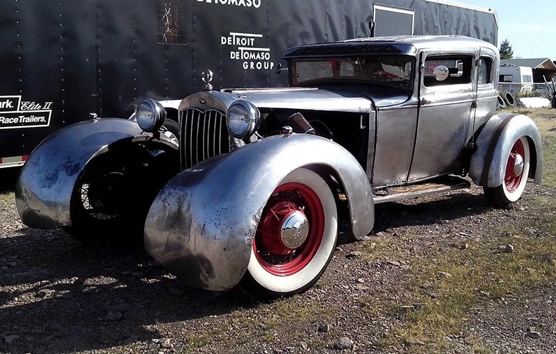 The Radical Rat Rod Made for “Sons of Anarchy” Actor