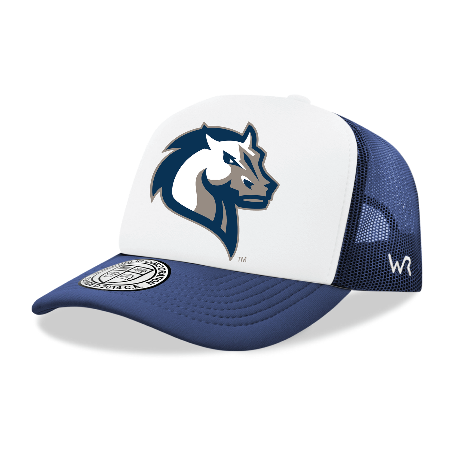 Mercy College Mavericks Trucker Mesh Snapback Jumbo Cap | eBay
