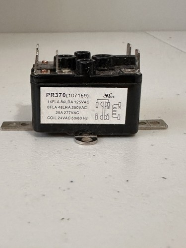 Supco 90370 SPDT NO + NC 24V General Purpose Fan Relay 90-370 PR370 | eBay