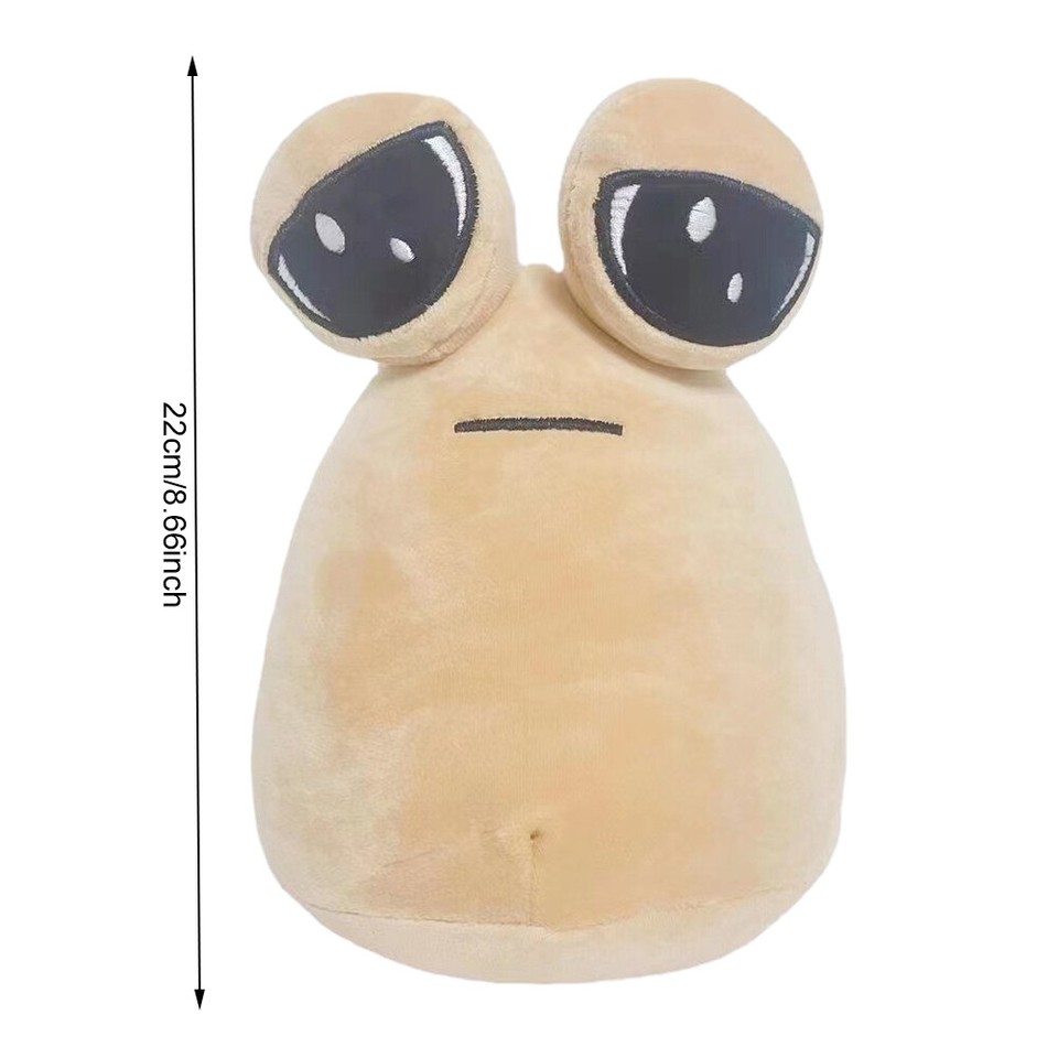 22CM Emotion Alien Plushie Birthday Gifts Alien Pou Plush Toy for Kids ...