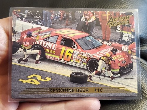 Wally Dallenbach Keystone Beer #16 1993 Action Packed #65 Ford ...