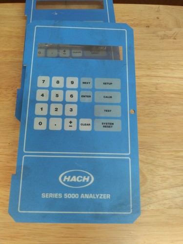 HACH 5000 ANALYZER 2 available LOC BKR | eBay