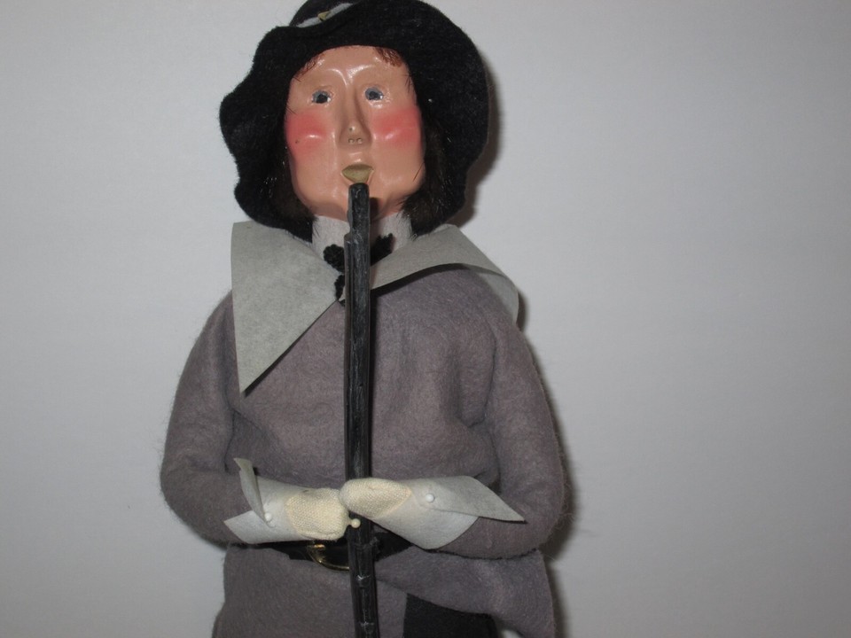 Byers Choice 2002 Pilgrim Man with Hunting Gun | eBay