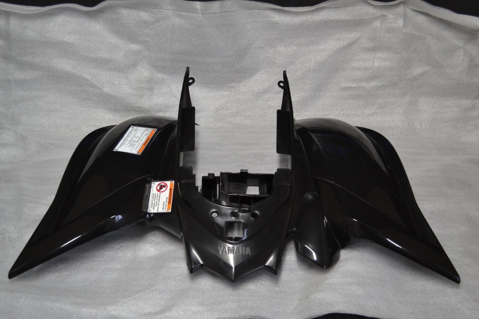 2006-2024 Yamaha Raptor 700 GENUINE YAMAHA Plastics Fenders Set | Black ...