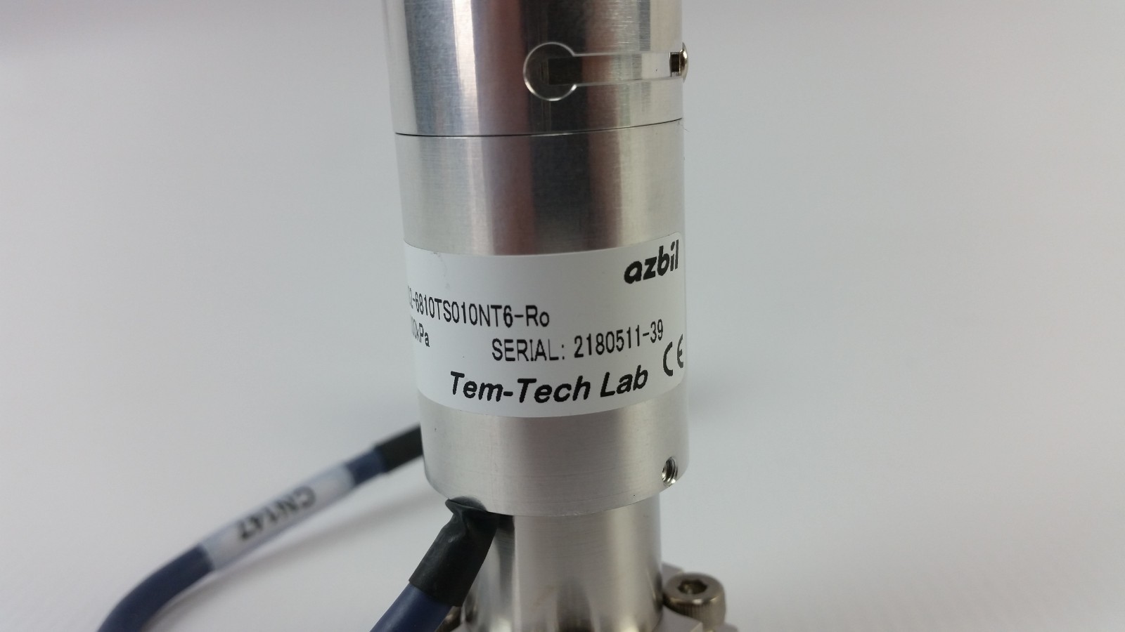 AZBIL TEM-TECH LAB HYPFZWS2-6810TS010NT6-Ro Pressure Sensor 100~1000kPa ...