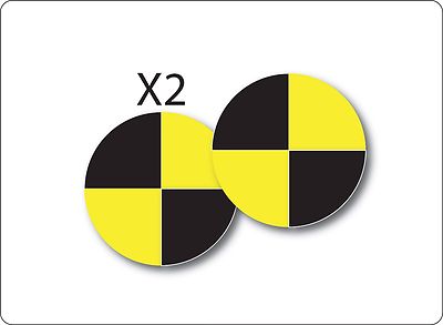 QTY of 2 - 3" CRASH TEST DUMMY STICKER DECAL THE BEST QUALITY | eBay