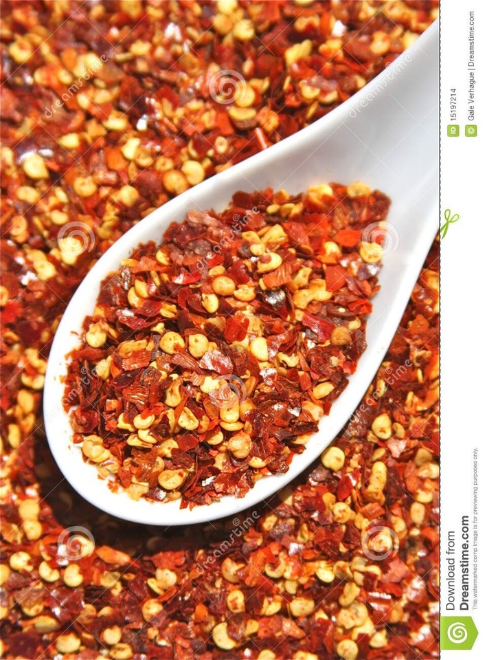 RED CRUSHED DRIED Flakes Chilli Pepper Quality Chili Organic Hot ...