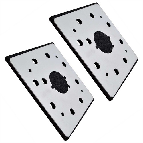 2PCS 1/4" Square Sander Disc Pad and Backing Plate For Dewalt DW411 ...