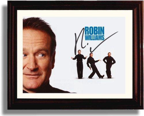 16x20 Framed Robin Williams Autograph Promo Print | eBay