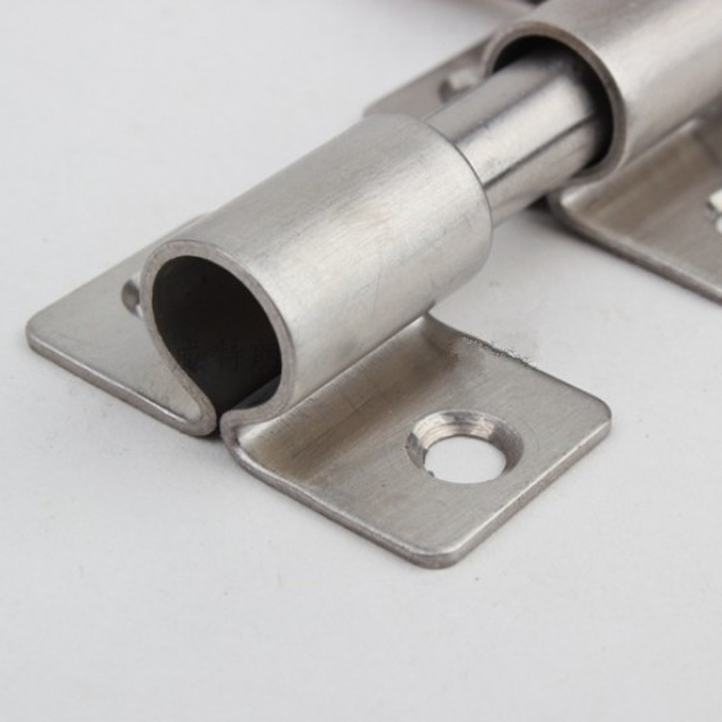 Stainless Steel Slide Barrel Door Gate Latch Guard | eBay UK