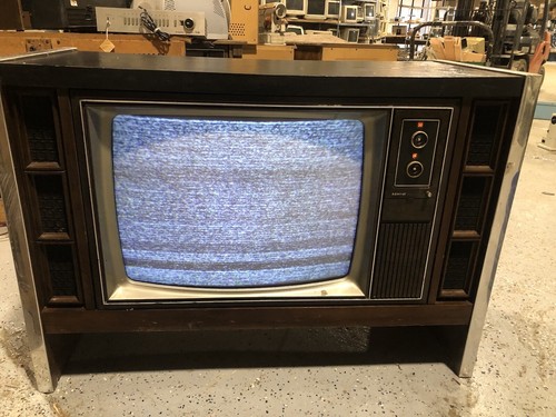 VINTAGE ADMIRAL 25" TELEVISION MODEL 25C631 MFG 1975 | eBay