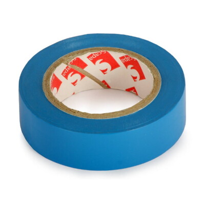 Ruban Adhésif Isolant Largeur 19mm Longueur 10 Métres Bleu Type ...