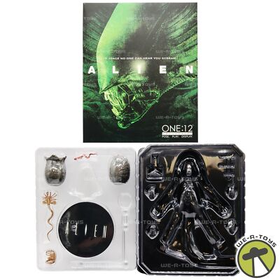Alien One:12 Collective Deluxe Action Figure 2021 Mezco USED | eBay