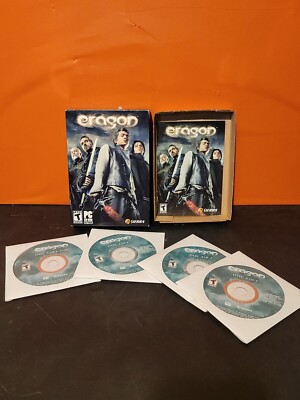 Eragon Big Box (Windows PC CD, 2006) Complete 4 Disc Set w Manual | eBay