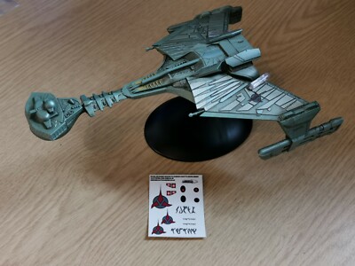 NO MODEL - 2009 JJ KLINGON BATTLECRUISER - CUSTOM DECALS - Star Trek ...