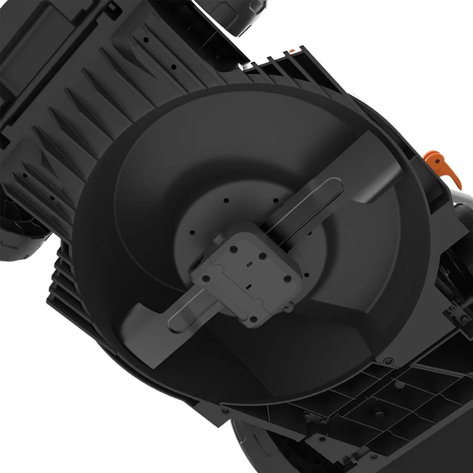 Worx 40V 37cm Cordless Brushless Lawn Mower with 2 x 4.0Ah Batteries ...