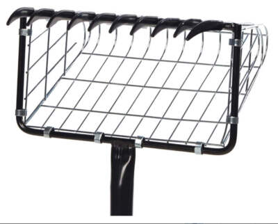 Danielson 5' Clam Rake w/ Basket and Spring-Loaded Snaps - 008142. | eBay