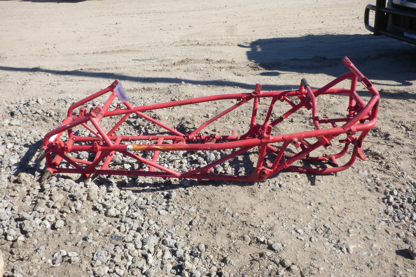 85 Honda Odyssey 350 Frame Fl350 2x4 for sale online | eBay