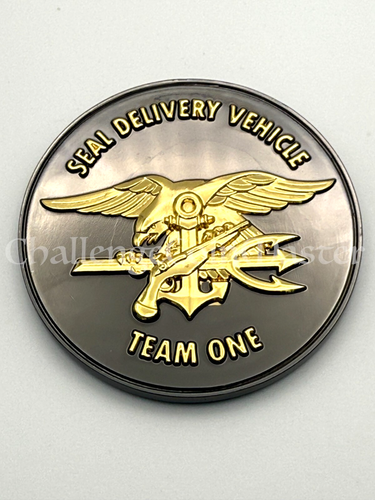 F60 SEAL Delivery Vehicle Team One SDVT-1 CPO Chief Petty Officer ...