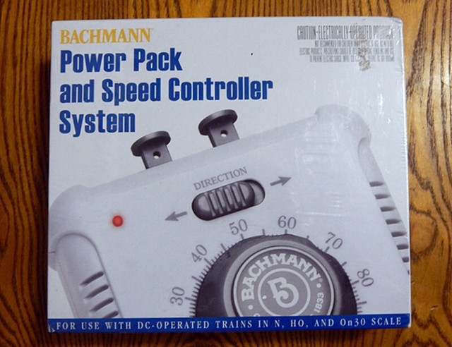 Bachmann Wall Power Pack and Speed Controller System Bac44211 for sale ...
