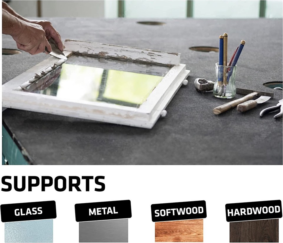 Everbuild 101 Multi Purpose Linseed Oil Window Frame Glazing Putty 1kg ...
