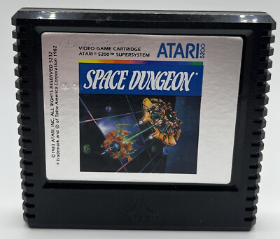 Space Dungeon for Atari 5200 Game Only. FREE SHIPPING 77000052322| eBay