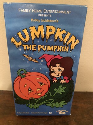 Lumpkin the Pumpkin (VHS, 1994) 12232747530| eBay