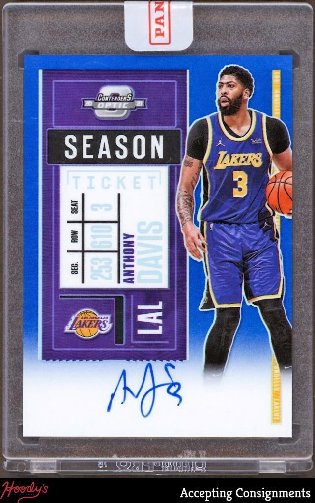 Anthony Davis - On Ebay - Multiple Results on One Page