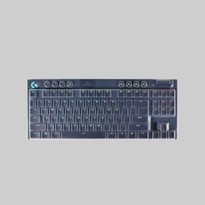 Logitech G915 G913 Wireless Mechanical Keyboard Skin Cover | 87 Key ...