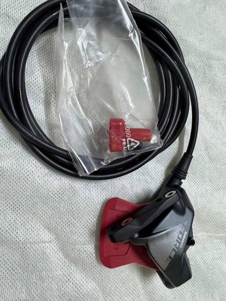 SRAM Force eTap AXS 12 Speed HRD Disc Shift/Brake Pair | eBay