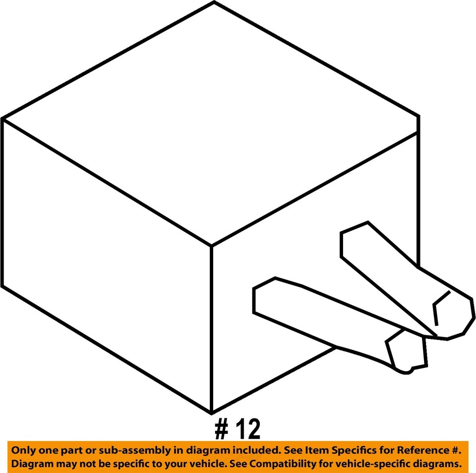 MAZDA OEM 09-11 RX-8 Foglight Fog Light Driving Lamp-Relay UM4667730 | eBay