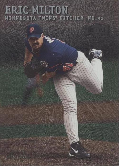 2000 Skybox Metal - Eric Milton #188 for sale online | eBay