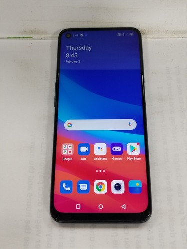 OnePlus Nord N200 5G 64GB Blue DE2117 (Unlocked) GSM World Phone VF9071 ...