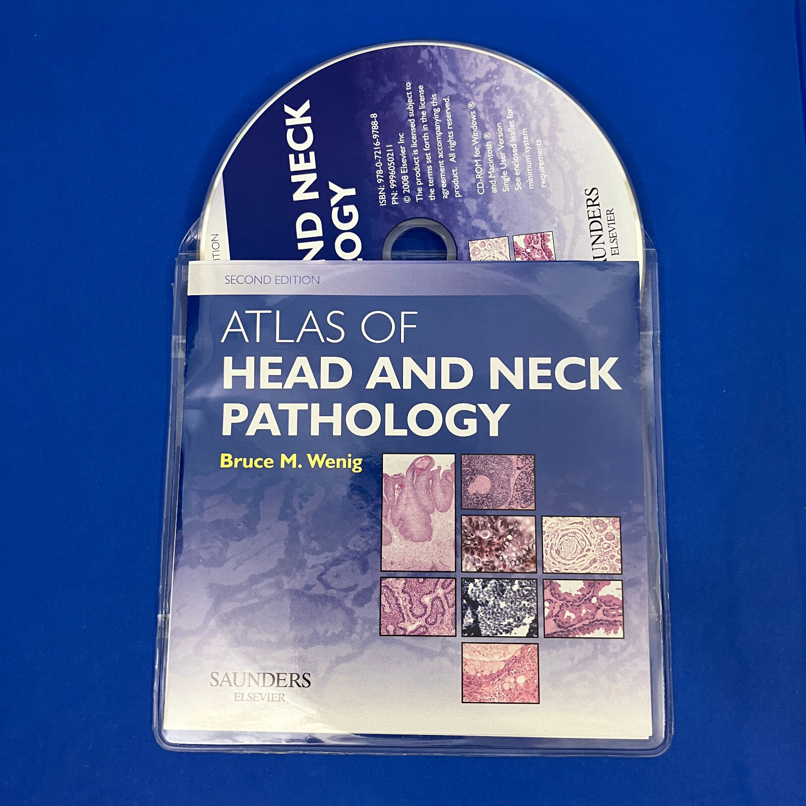 Atlas of Head and Neck Pathology by Bruce Wenig 2nd Ed 2008 HC CD ...