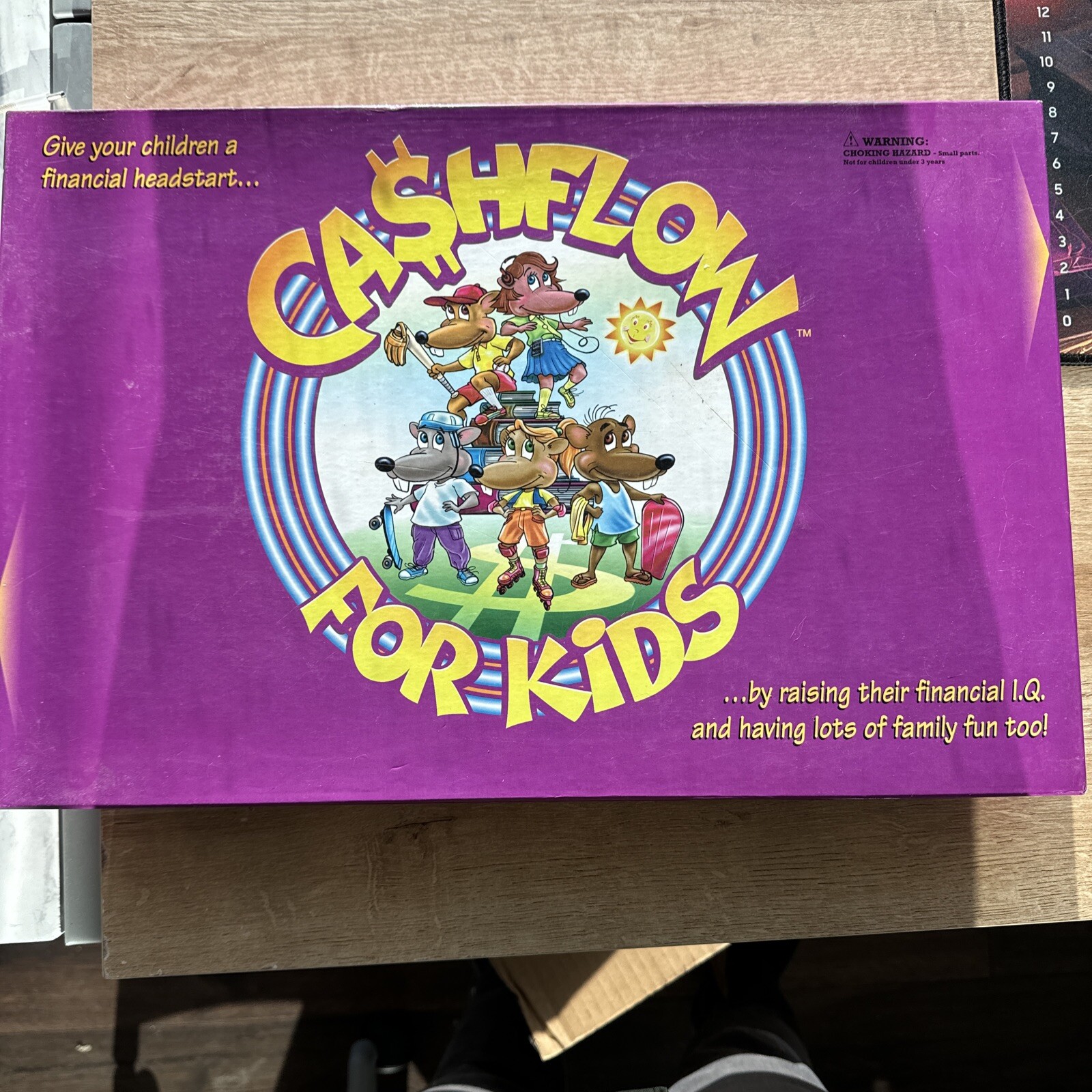 COMPLETE Cashflow For Kids Board Game Robert Kiyosaki Rich/Poor Dad ...